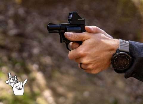ROC: Revolver Optic Conversion (For Revolver With Red Dot)