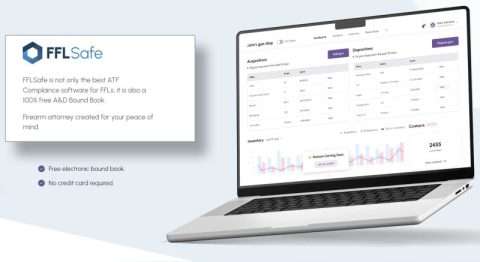 FFL Safe: Digital Bound Book FFL Software