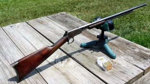 The Winchester 1890: Browning's First Pump Action Rifle | Breach Bang Clear