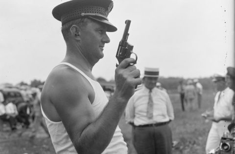 The Colt Official Police Revolver: The Archetypical Police Six Shooter ...