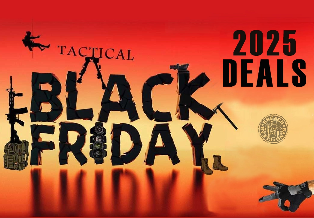 Black Friday Gun Deals and Tactical Gear Sales 2025