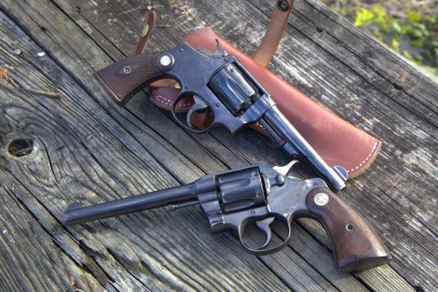 The Colt Official Police Revolver: The Archetypical Police Six Shooter ...