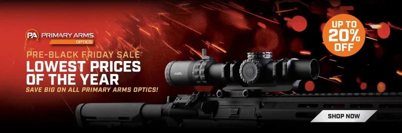 Black Friday Gun Deals And Tactical Gear Sales 2025