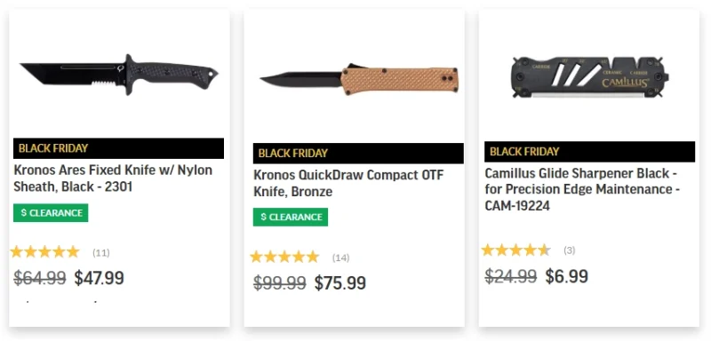 Black Friday Gun Deals and Tactical Gear Sales 2025