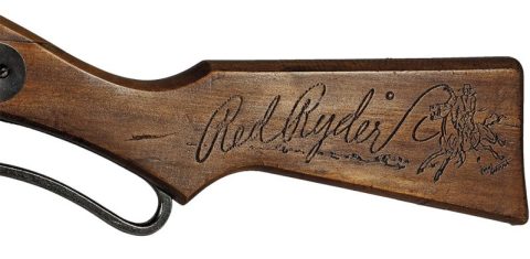 Red Ryder BB Gun: You'll Shoot Your Eye Out!