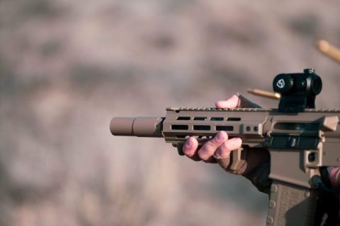Witt M&T Unveils the Slimline SME Muzzle Device | Breach Bang Clear
