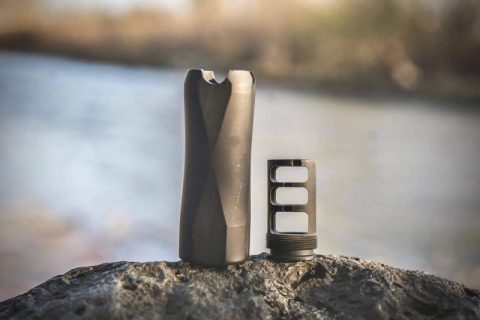 Witt M&T Unveils the Slimline SME Muzzle Device | Breach Bang Clear