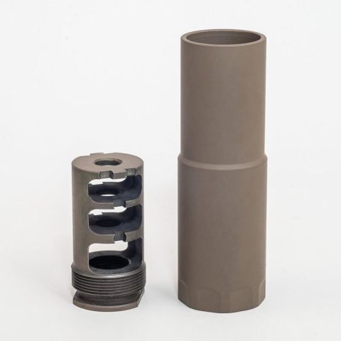 Witt M&T Unveils the Slimline SME Muzzle Device | Breach Bang Clear