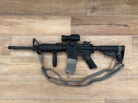 Retro GWOT Rifle Build- There's No School Like the Old School | Breach ...