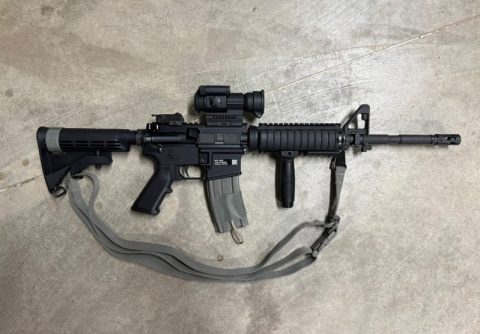 Retro GWOT Rifle Build- There's No School Like the Old School | Breach ...