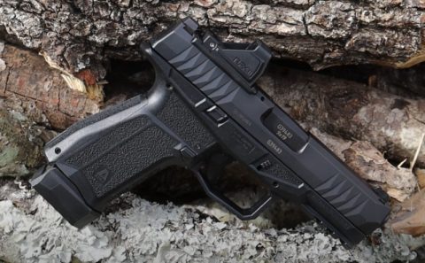 Arex Delta Gen. 2: Ambidextrous and Optics Ready | Breach Bang Clear