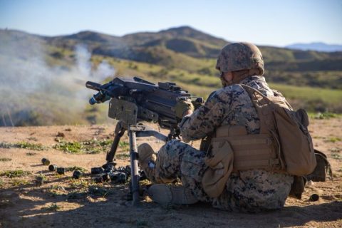 0331 MOS: the Machine Gunner