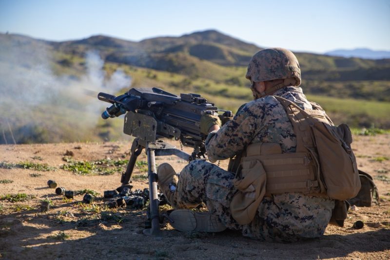 0331 MOS The Machine Gunner Precise Shooters