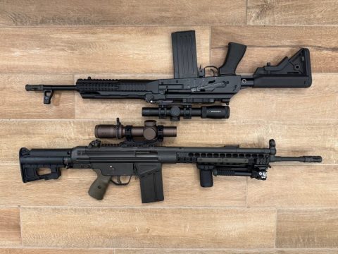 DMR - MBR Build: Designated Marksman Rifle + Battle Rifle