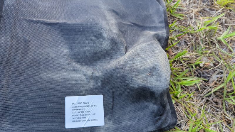 Can An $18 Chinese 3A Plate Stop Bullets? | Breach Bang Clear