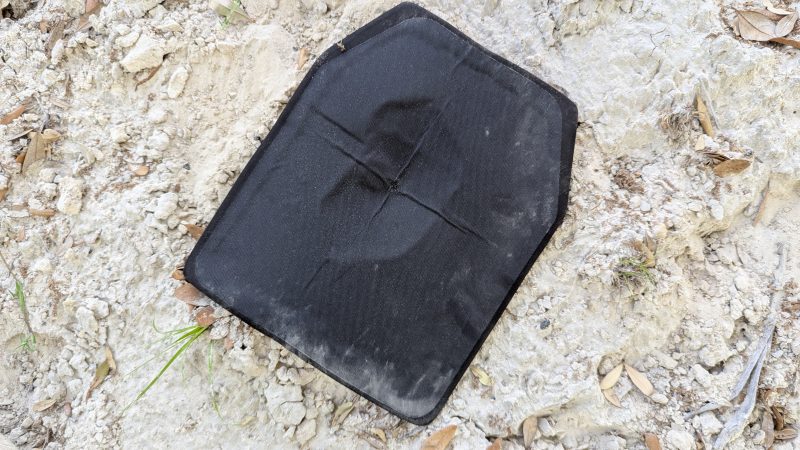 Can An $18 Chinese 3A Plate Stop Bullets? | Breach Bang Clear