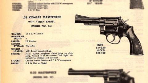Smith and Wesson Model 15: The Classic Revolver