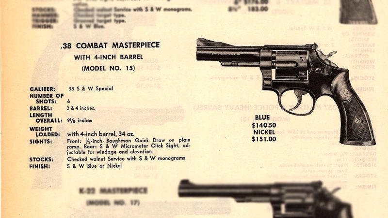 Smith and Wesson Model 15: The Classic Revolver