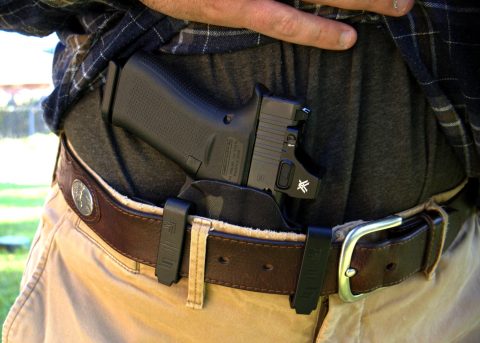 Tested: The Vortex Defender CCW Green Dot Optic | Breach Bang Clear