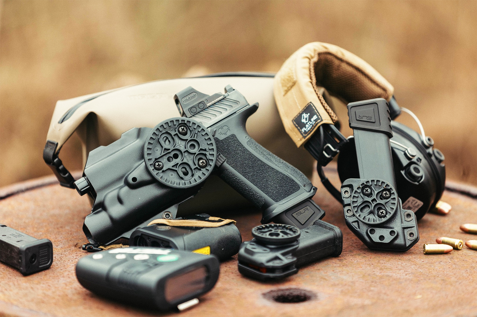 DIY Holster Wrap: Camo Cordura Arts & Crafts
