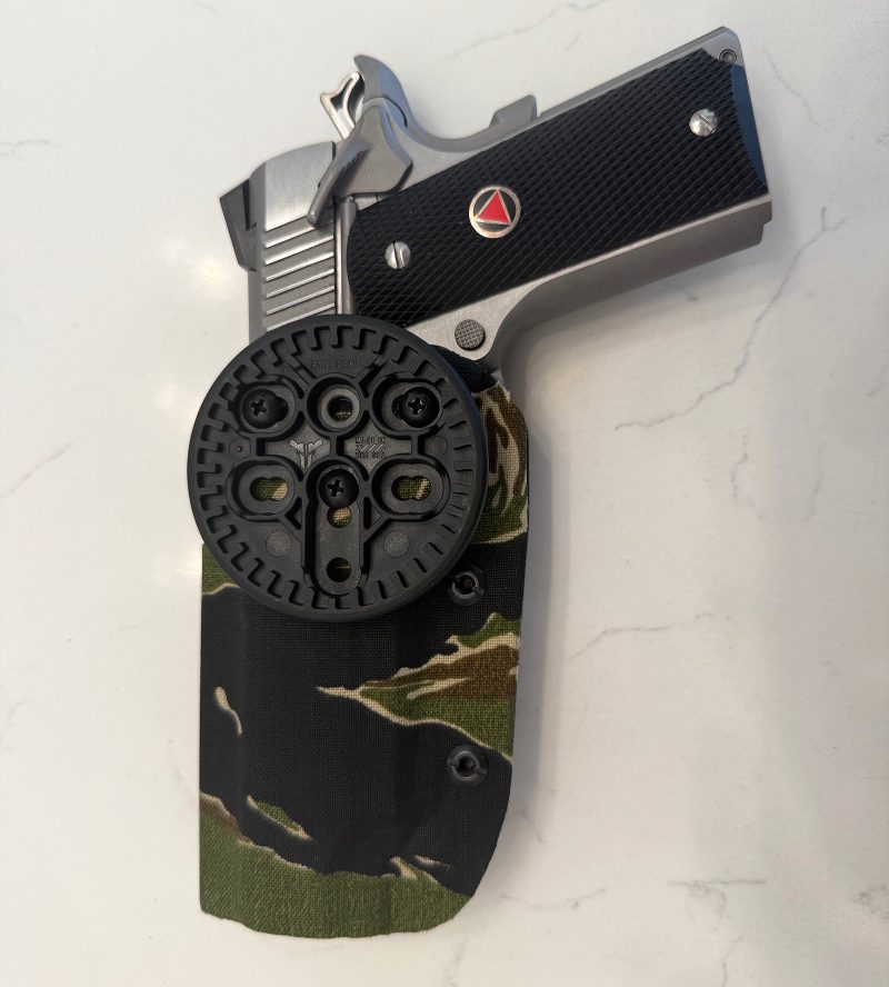 DIY Holster Wrap: Camo Cordura Arts & Crafts