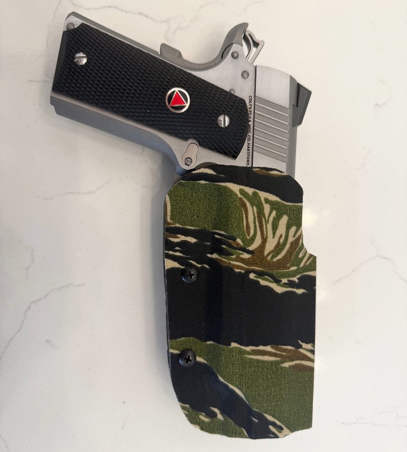 DIY Holster Wrap: Camo Cordura Arts & Crafts