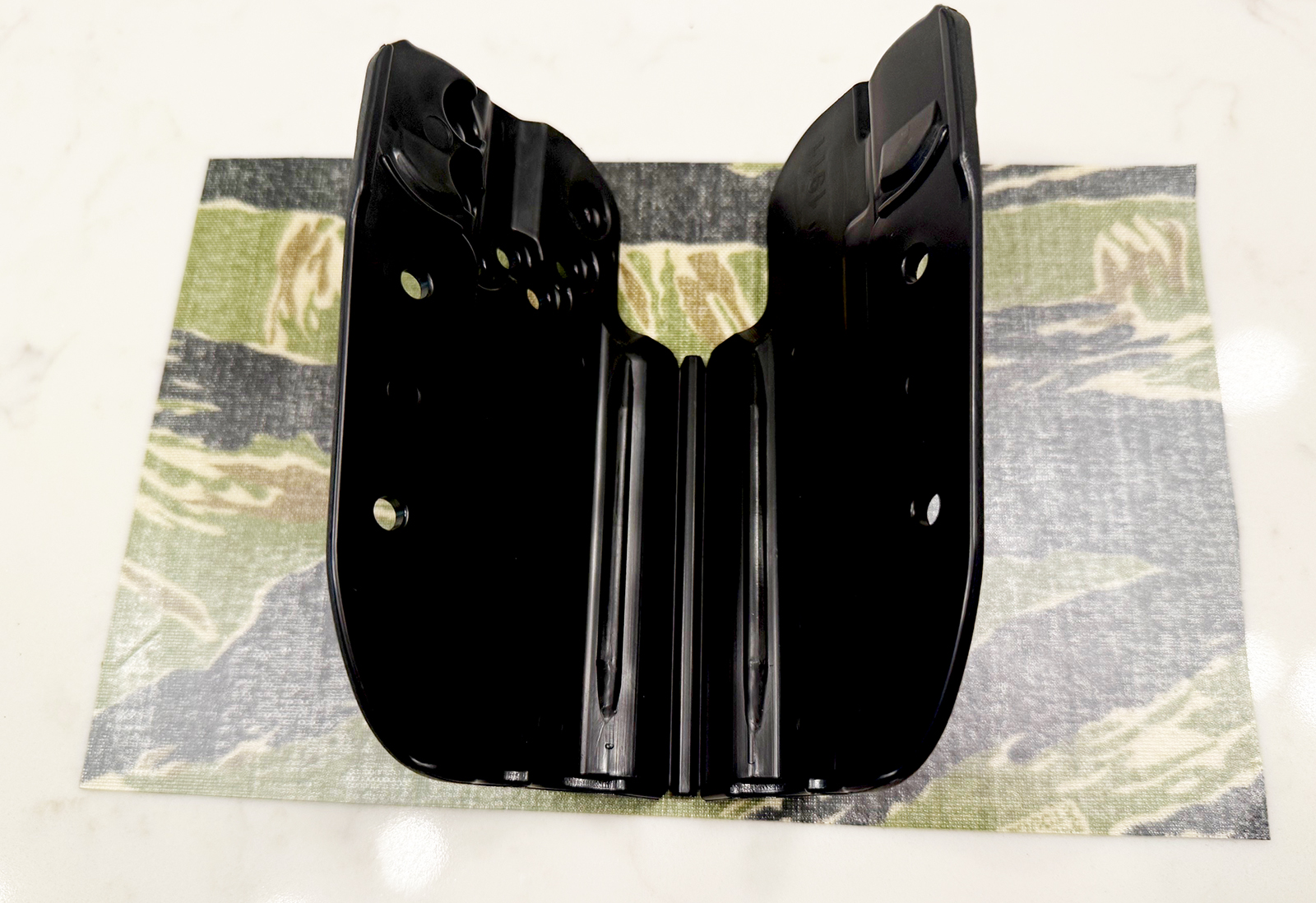 DIY Holster Wrap: Camo Cordura Arts & Crafts