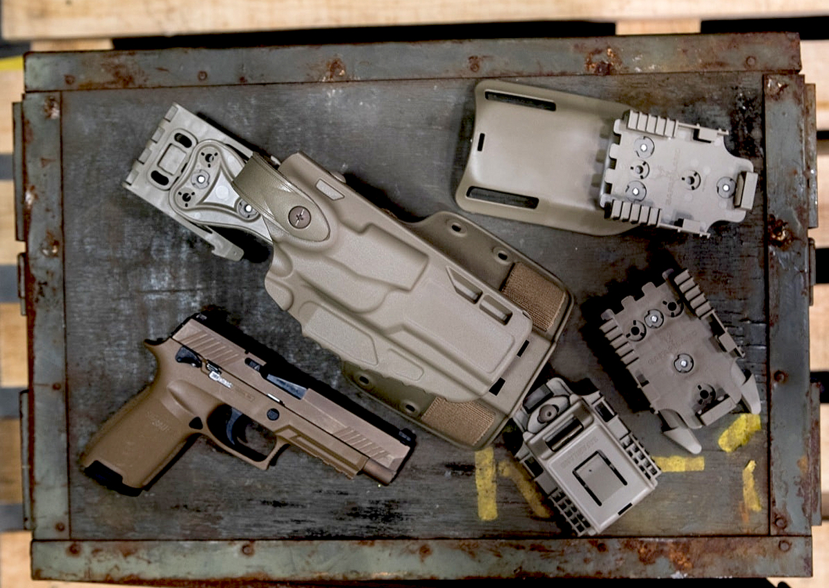 DIY Holster Wrap: Camo Cordura Arts & Crafts