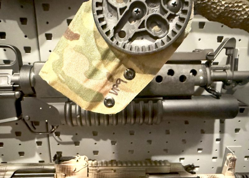 DIY Holster Wrap: Camo Cordura Arts & Crafts