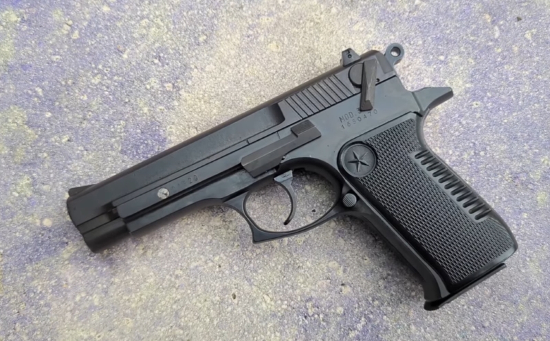 Star 30M: Spain's Post-Franco Service Pistol