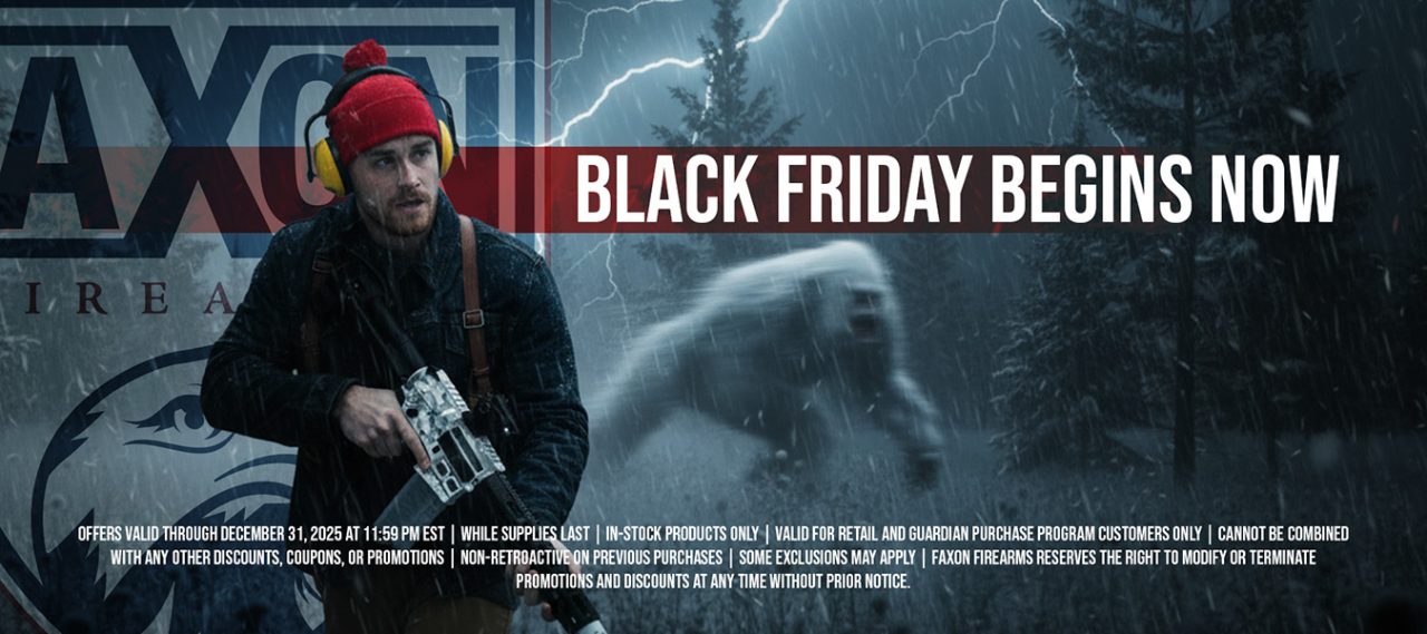 Black Friday Gun Deals and Tactical Gear Sales 2025