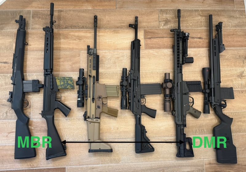 DMR - MBR Build: Designated Marksman Rifle + Battle Rifle