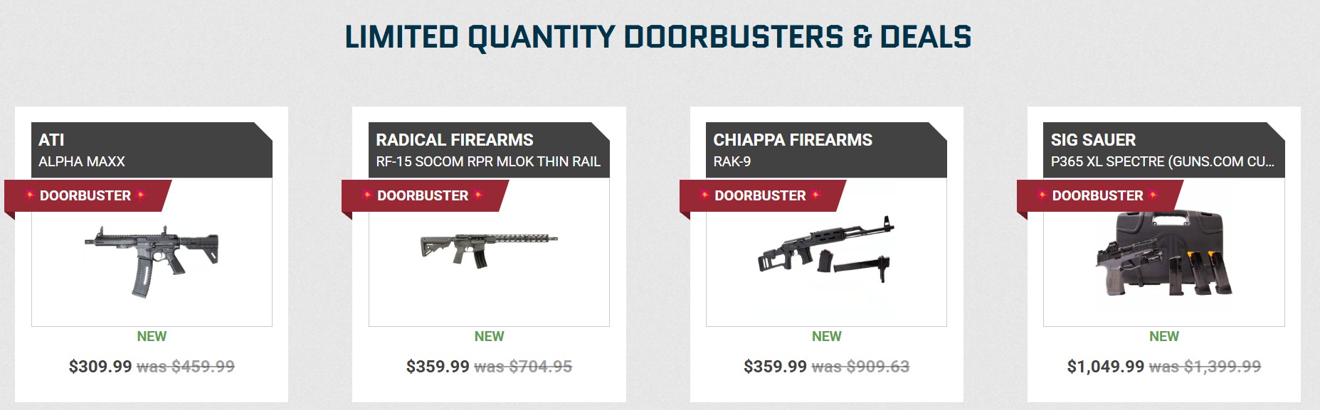 Black Friday Gun Deals of 2025 ⋆ AR15NEWS.COM
