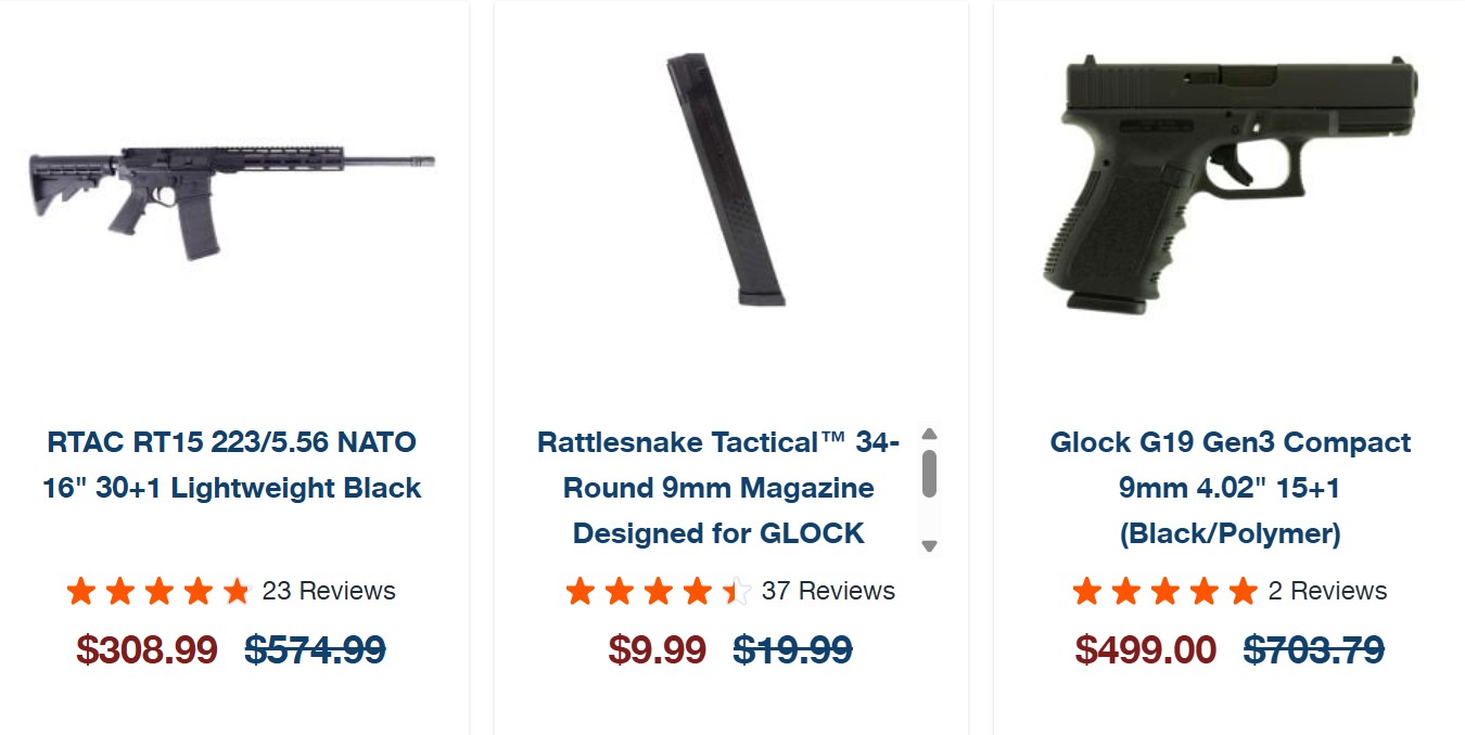 Black Friday Gun Deals And Tactical Gear Sales 2025