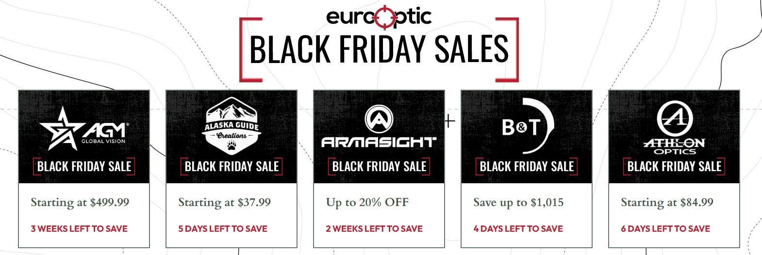Black Friday Gun Deals and Tactical Gear Sales 2025