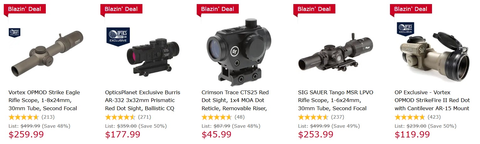 Black Friday Gun Deals and Tactical Gear Sales 2025