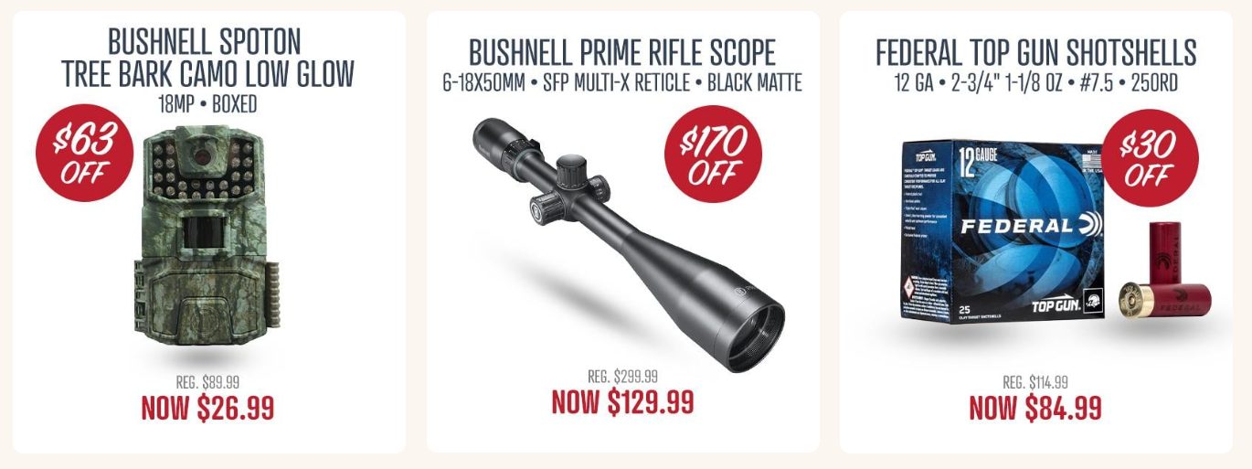 Black Friday Gun Deals and Tactical Gear Sales 2025