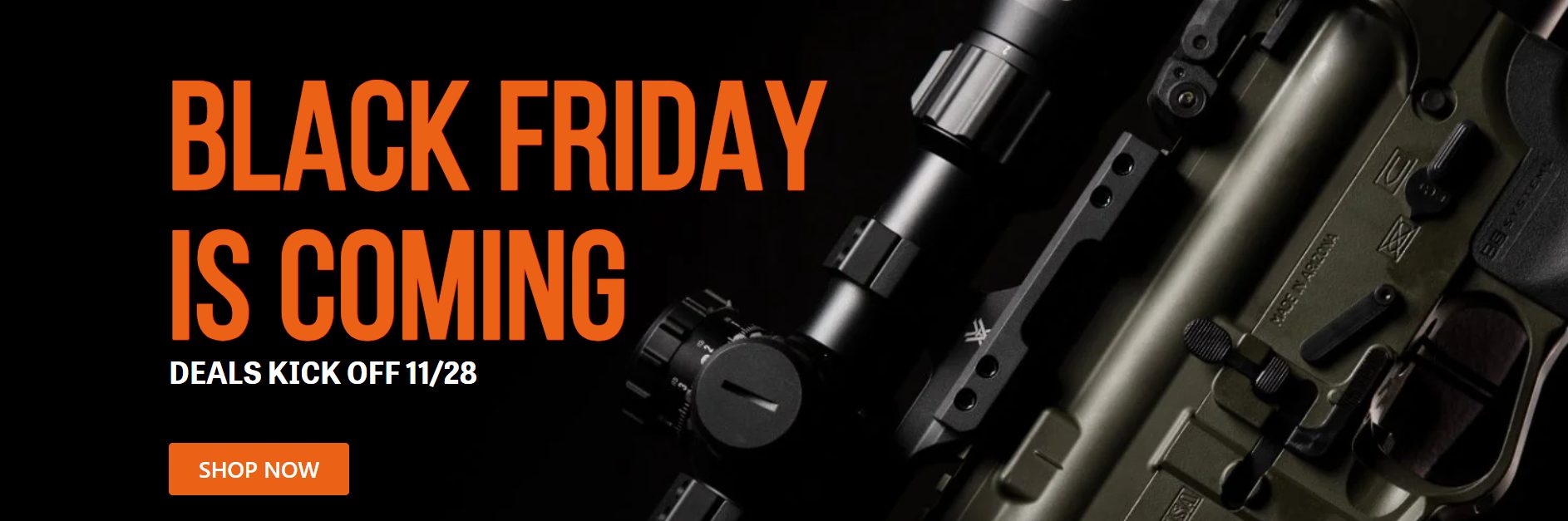 Black Friday Gun Deals and Tactical Gear Sales 2025