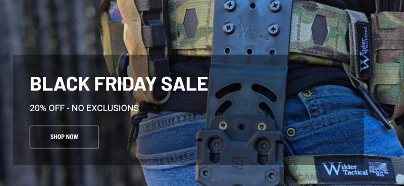 Black Friday Gun Deals and Tactical Gear Sales 2025