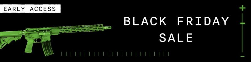 Black Friday Gun Deals and Tactical Gear Sales 2025
