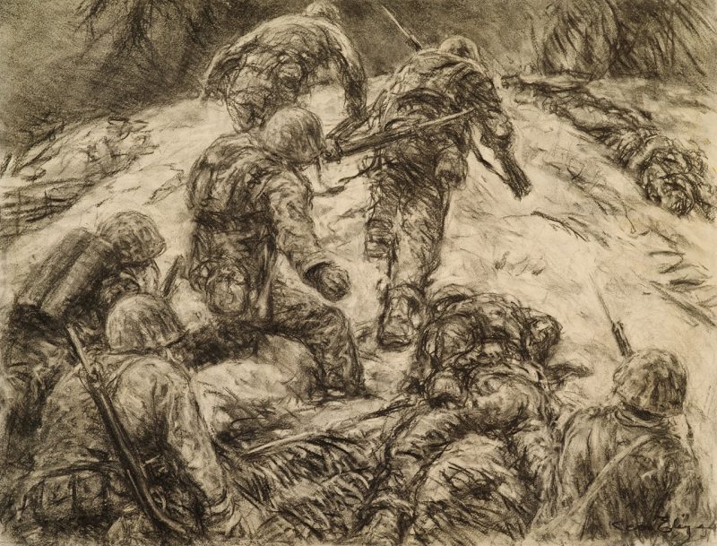 Bullets and Barbed Wire: Kerr Eby at the Battle Tarawa