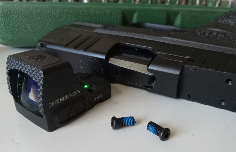 Tested: The Vortex Defender CCW Green Dot Optic | Breach Bang Clear