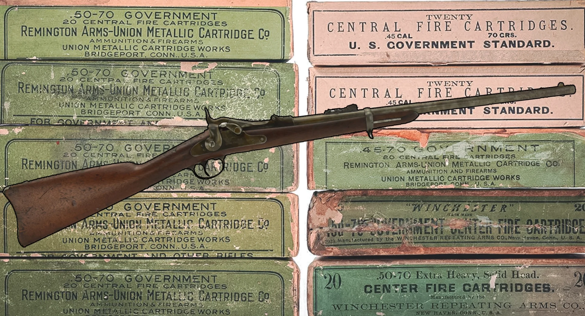 .45 Caliber Recommended: Small Arms Caliber Board Report, 1873