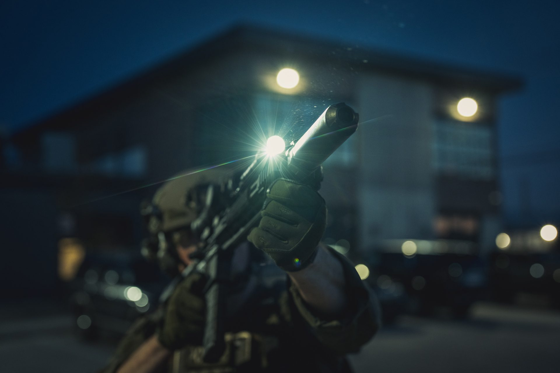 Surefire SOCOM 4 Suppressor: RC4