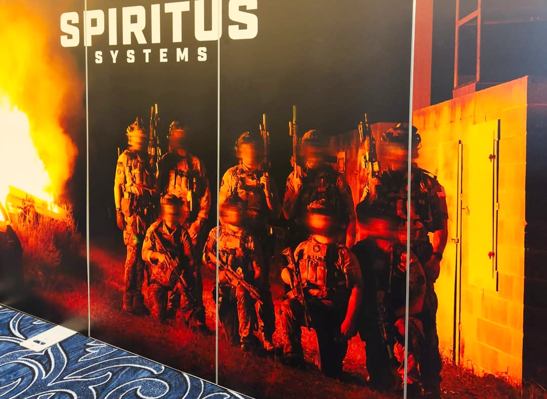 LV120 Spiritus Plate Carrier, Mk6, and Mission Rugby Shirt