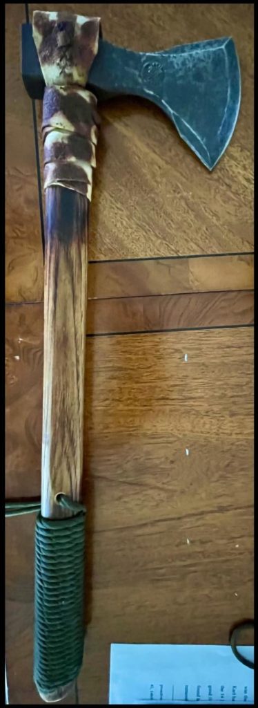 Small Business SMEAC: 2 HAWKS Tomahawks and Knives